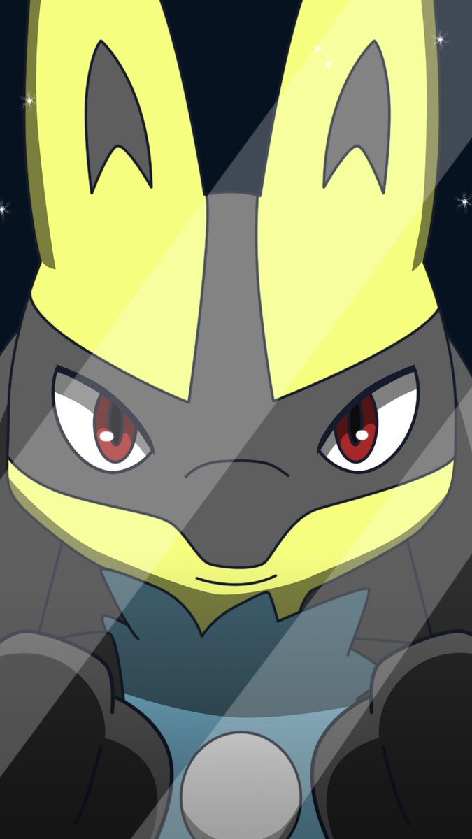 Pokemon Shiny Lucario