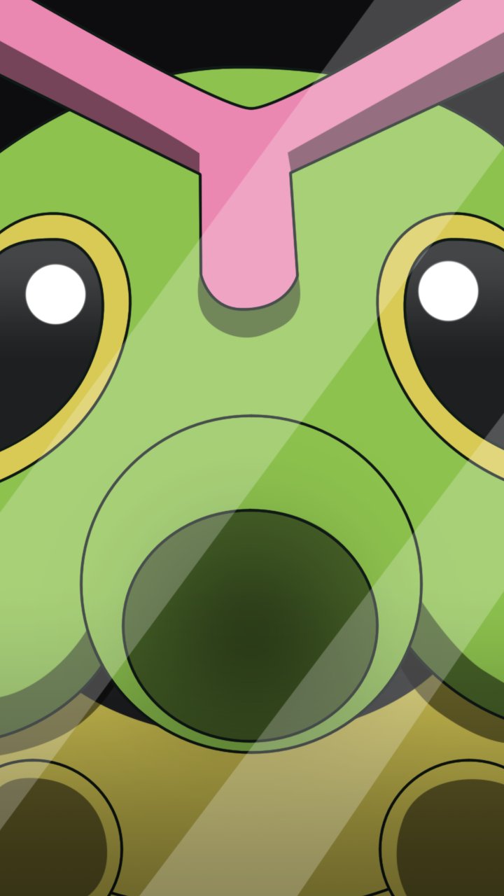 Caterpie Wallpaper