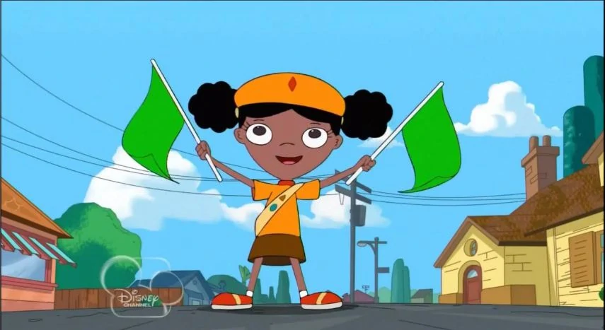 Phineas And Ferb Holly