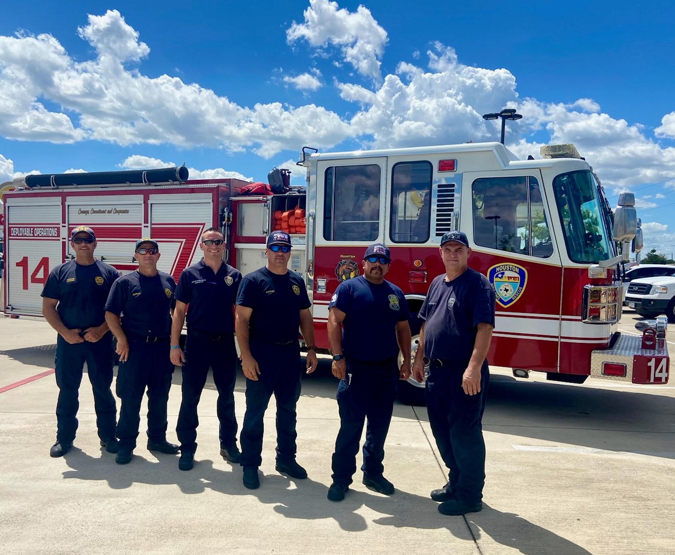 Houston Fire Department Firefighters Houston Fire Department Continues