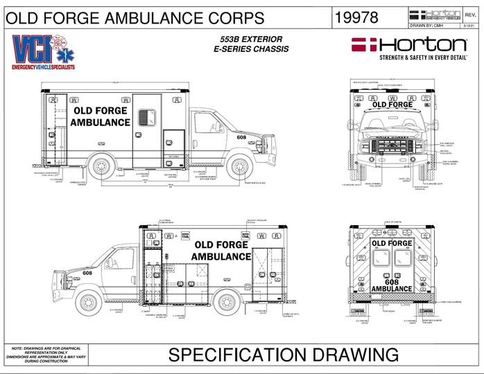 Ambulance Blueprint