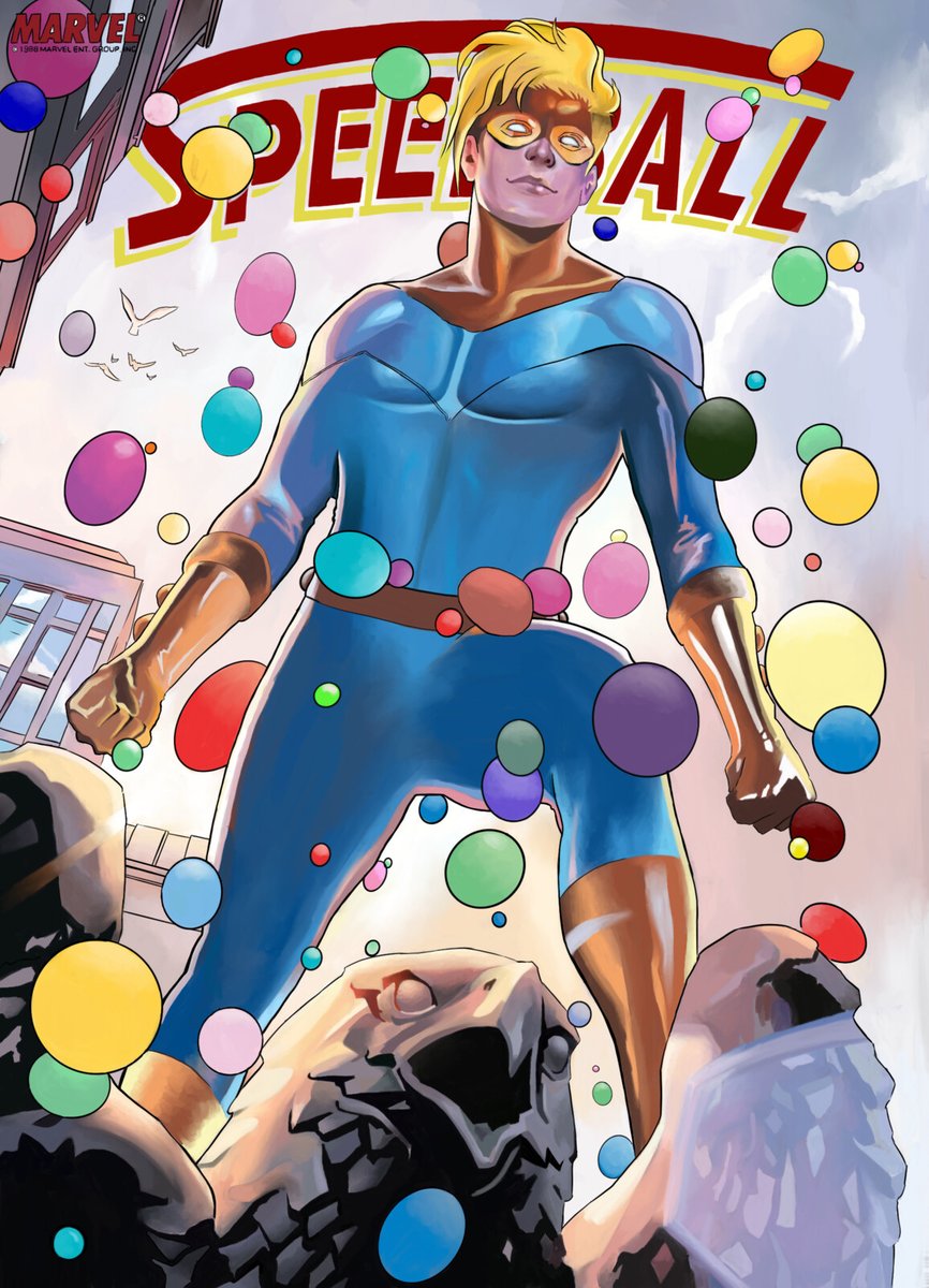 Marvel Speedball