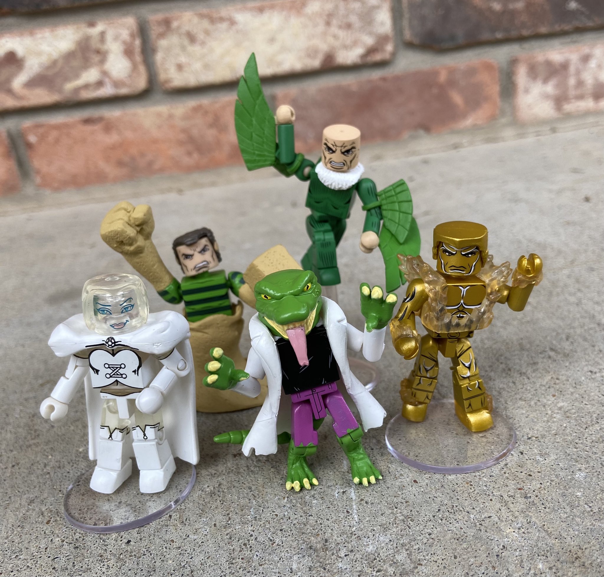 X Men Minimates