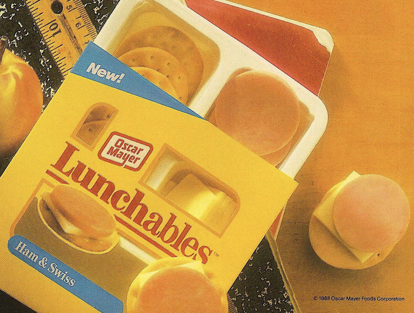 Oscar Mayer Lunchables Logo