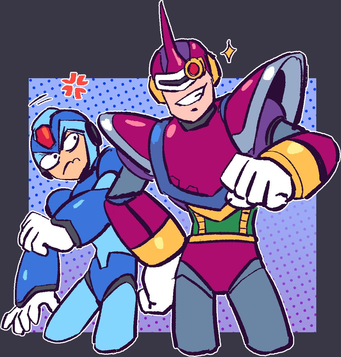 「Some doodles of Mac and X An idea I had is that Mac was a hu」Pamela ...