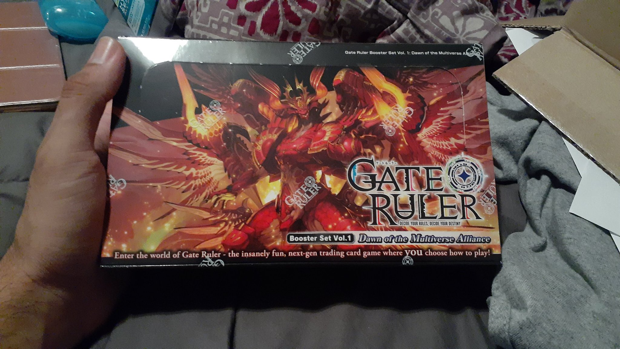 Casually Weiss Schwarz on Twitter: "My journey with Gate Ruler begins! #GateRuler #ゲートルーラー https ...