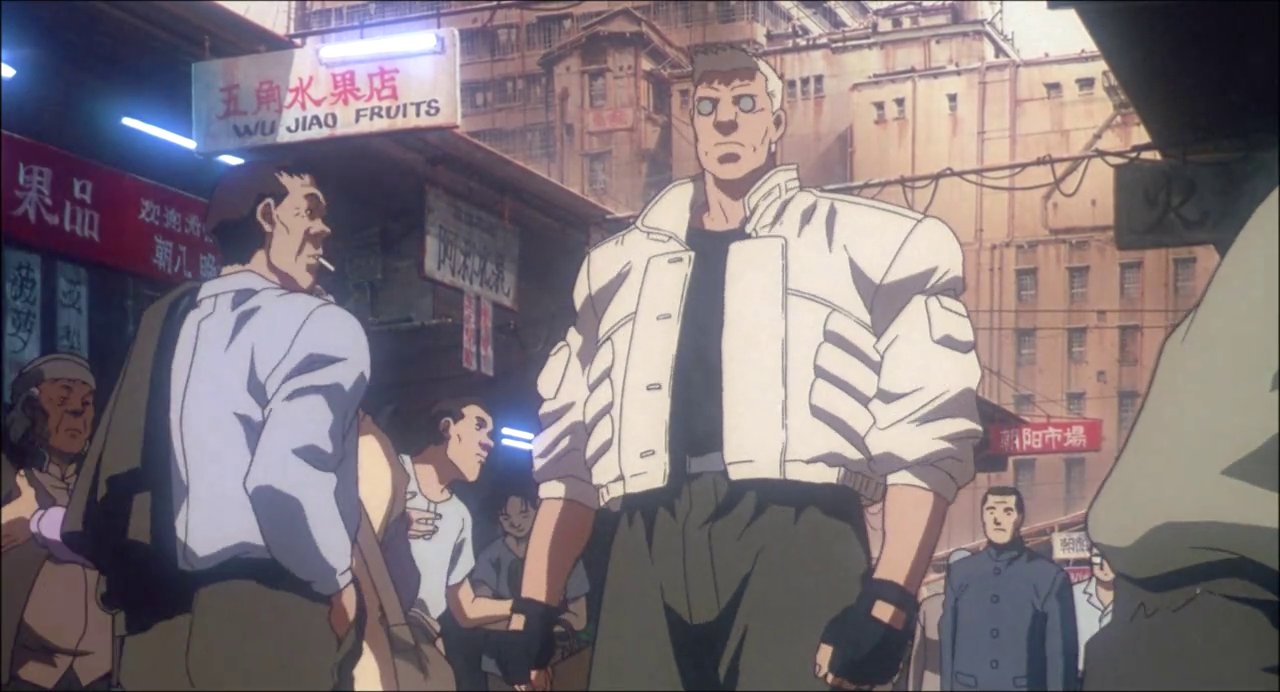 Ghost In The Shell Cosplay Batou