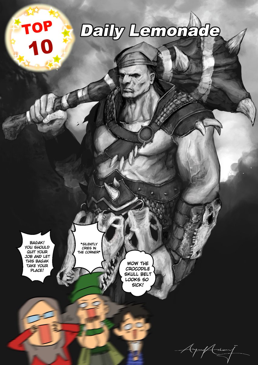 👁👄👁THE TIME HATH COMETH FOR THE JUDGING OF THE NIRNAMA FANART CONTEST 2 ...