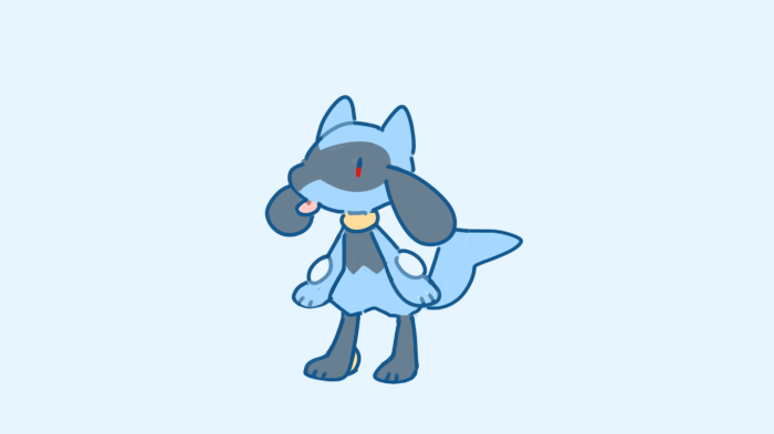 Riolu Animated Sprite