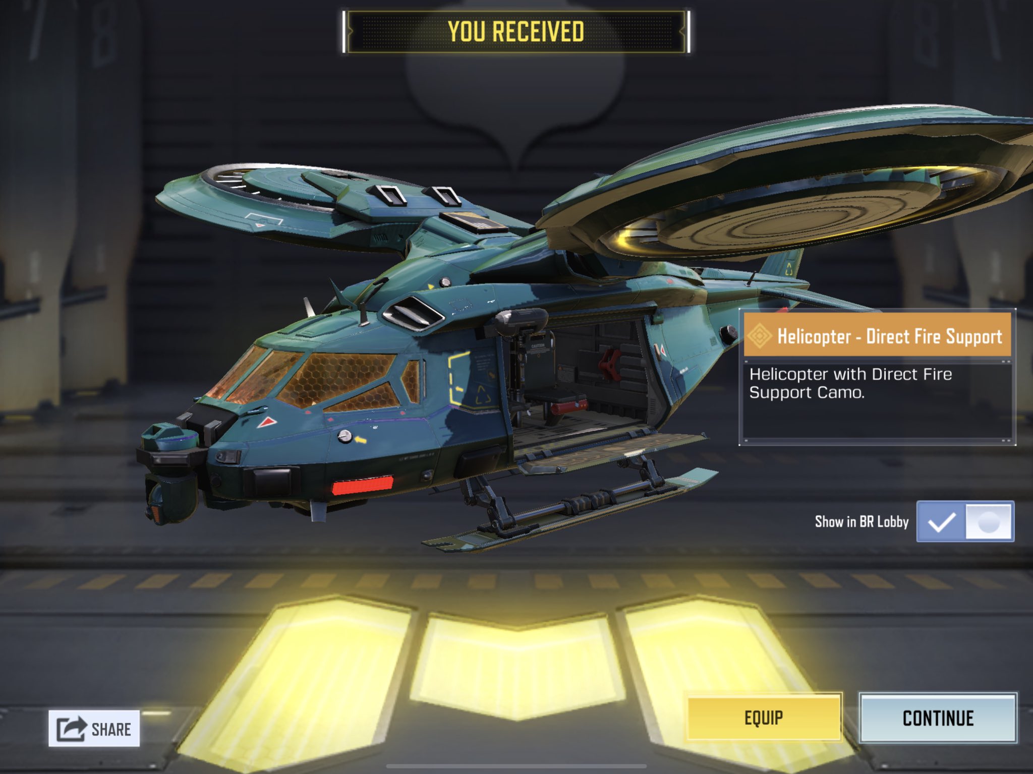 Advanced Warfare Warbird