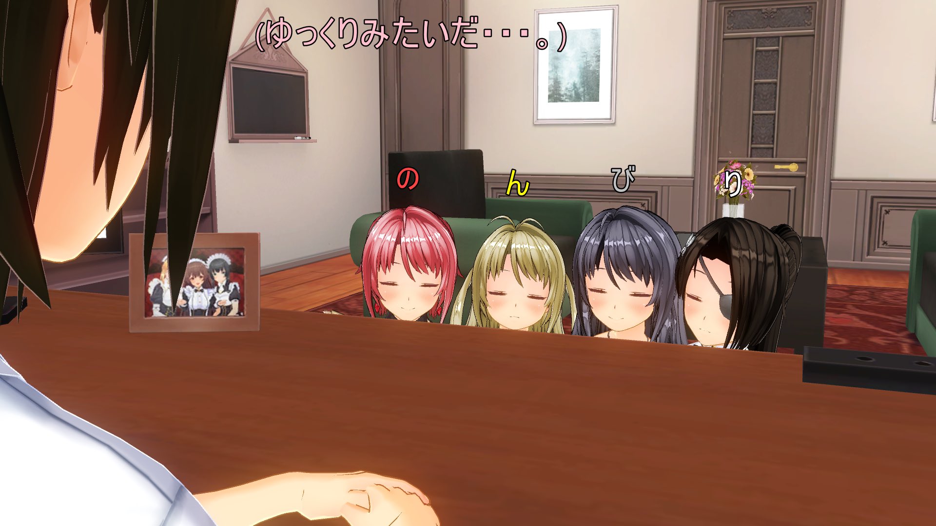 千石 豊＠COM3D2 CM3D2(戦ロリペッチ) on Twitter: "おはようございます！！ カスメ時代の新規4人でのんびりフェイス。 目を閉じてても何となく性格が分かる ...