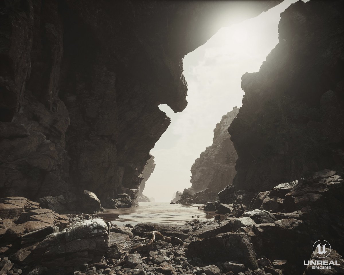 New version of my Nordic Scene created entirely with Quixel Megascans Unreal Engine 5 Lumen and ...