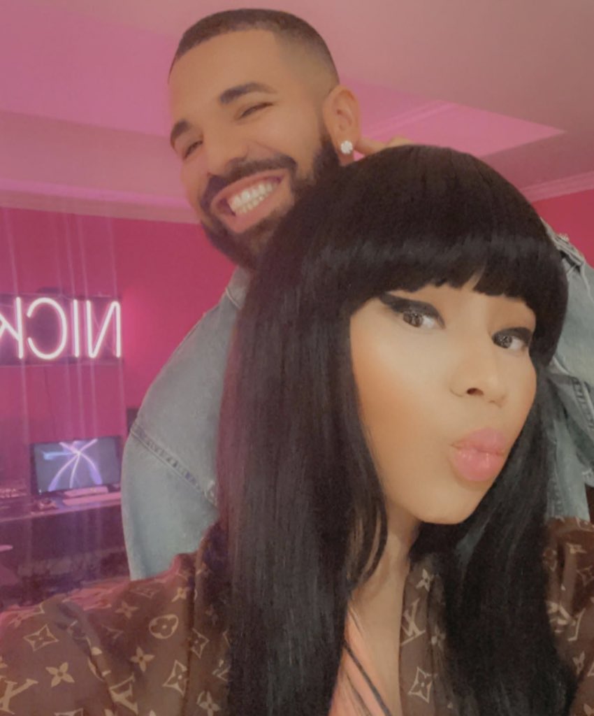Drake Girlfriend Nicki Minaj