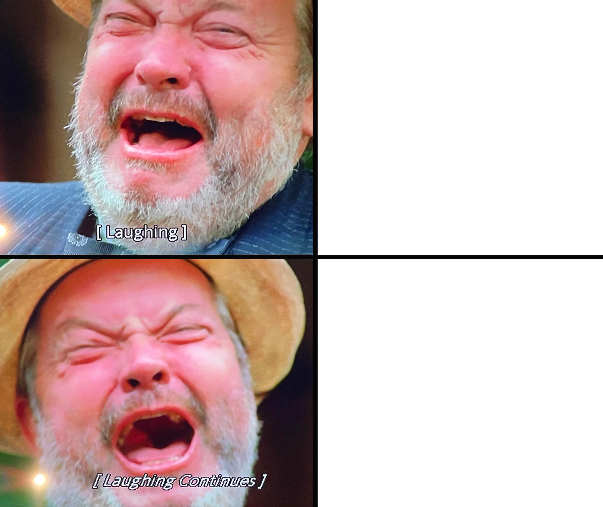 Orson Welles Laughing