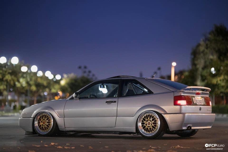 Corrado Euro Stance