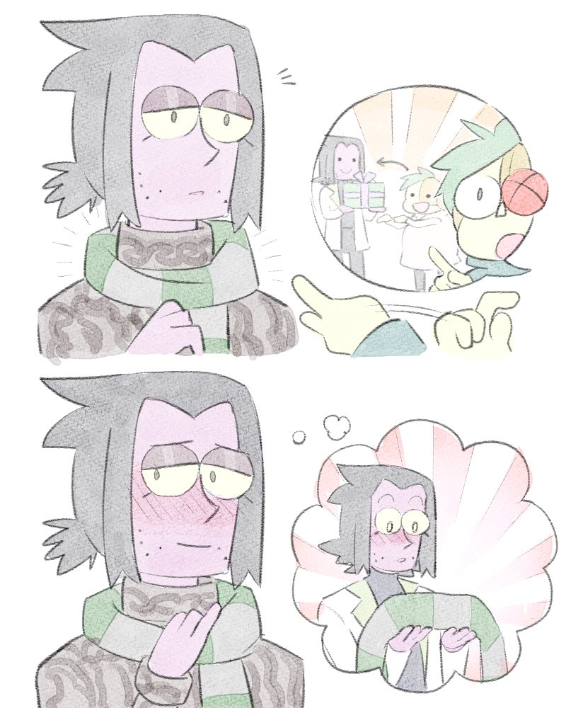 「#voxman I'm two years late to the fandom...................n」ᴮᴵᴷᴵᴺᴵの漫画