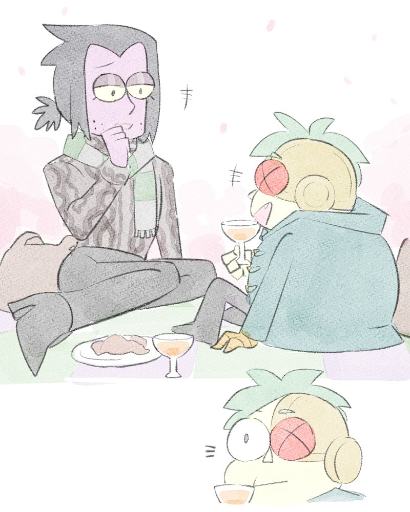 「#voxman I'm two years late to the fandom...................n」ᴮᴵᴷᴵᴺᴵの漫画