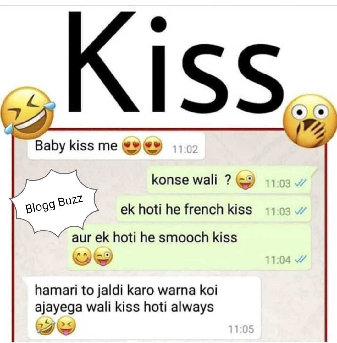 Funny Kissing Jokes