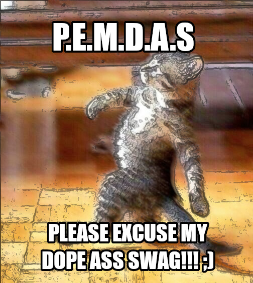 Pemdas Swag