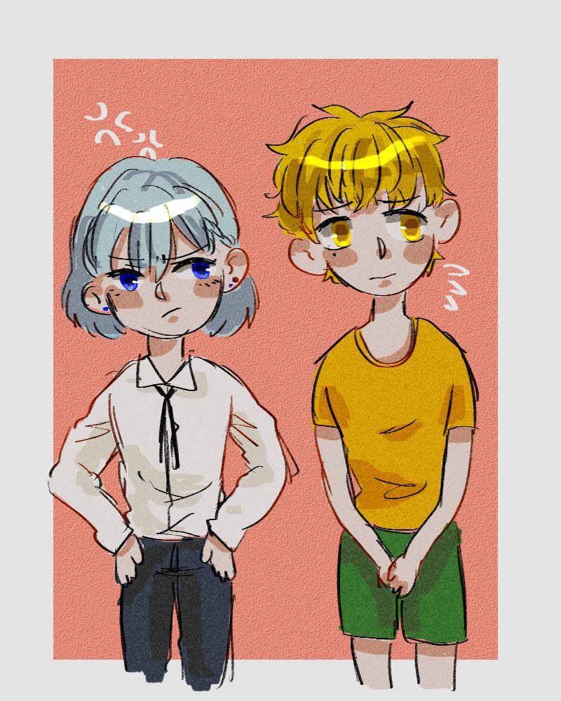 「Tower of God (Wangnan x Khun A.A) หนีออก」|กางเกงเอวสูงของอคคทสึ ⁎⁺˳ ...