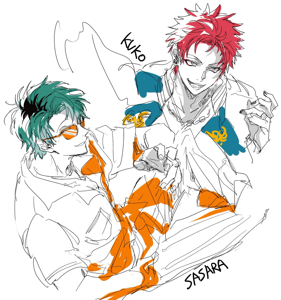 엥엉 (@E_Ung2) さんのイラスト・マンガ作品まとめ (11 件) - Twoucan