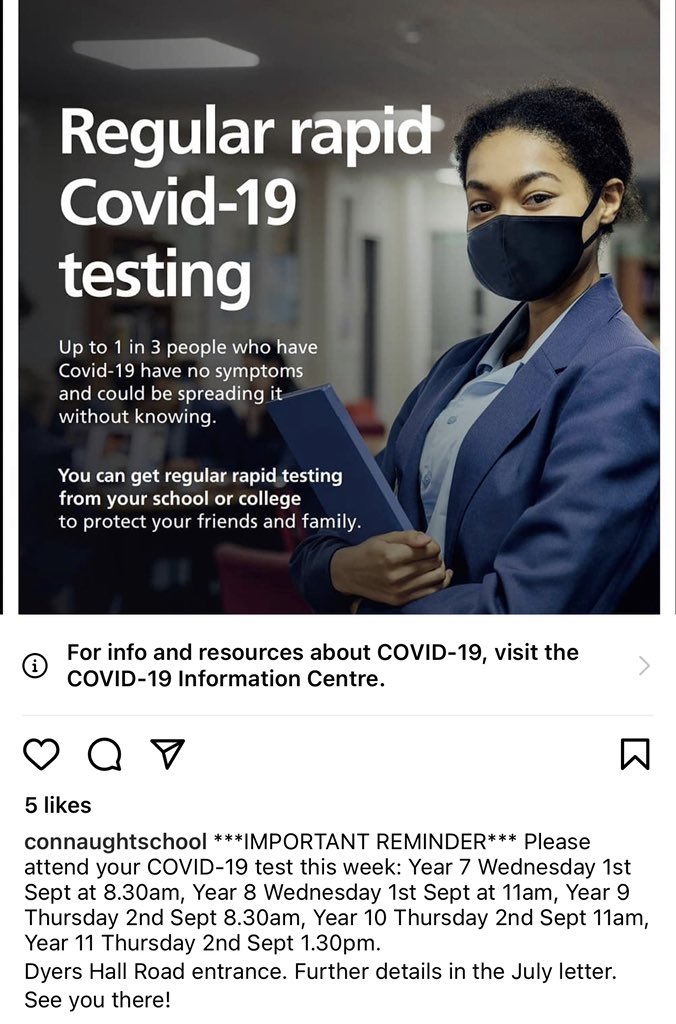 Connaught School for Girls | Leytonstone, London