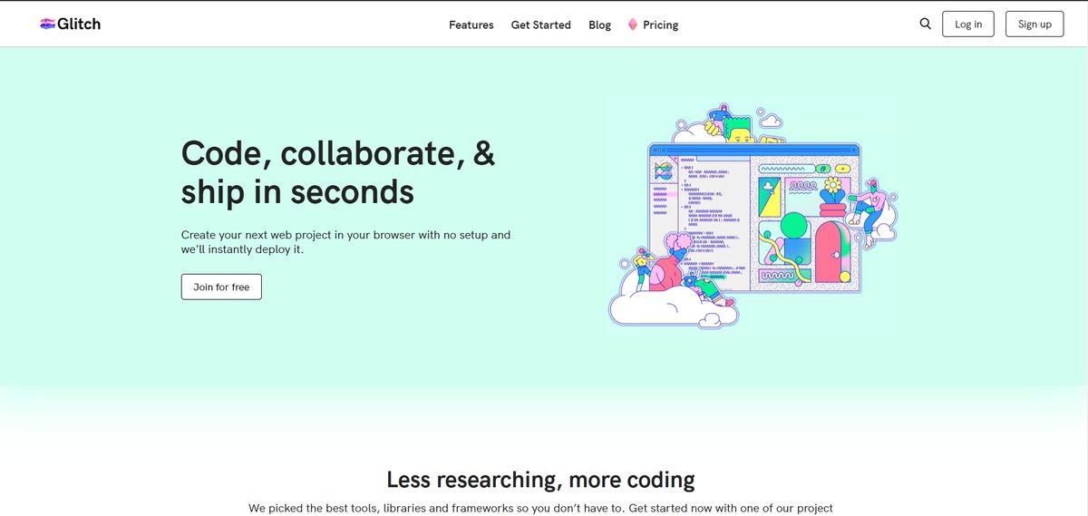9 Best Hosting Service Provider A thread 🧵👇 - Thread from codedamn @codedamncom - Rattibha