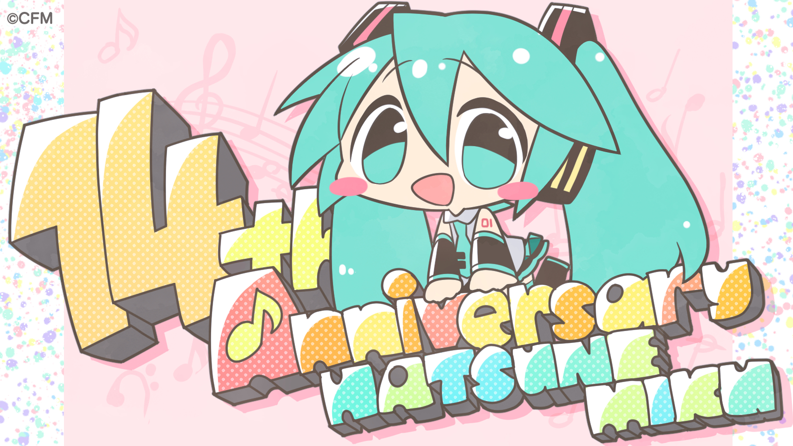 Hatsune Miku Happy
