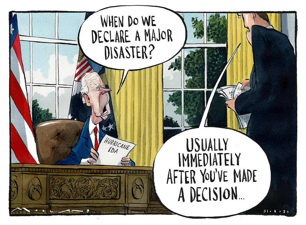 Major Disaster : r/editorialcartoons