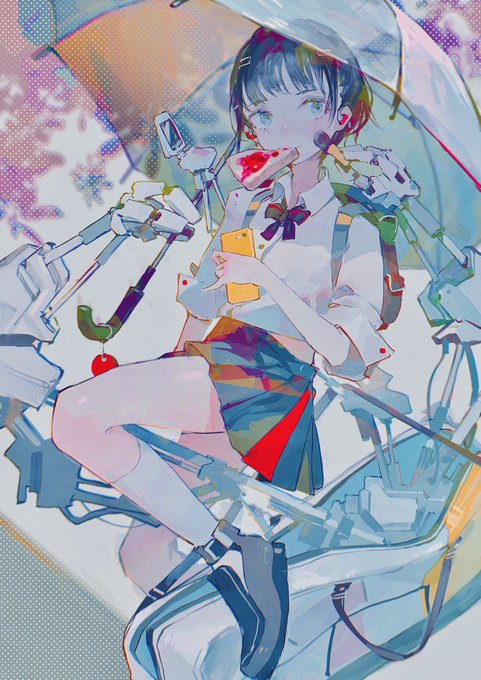 ああもんど(α)@aamond777のイラスト