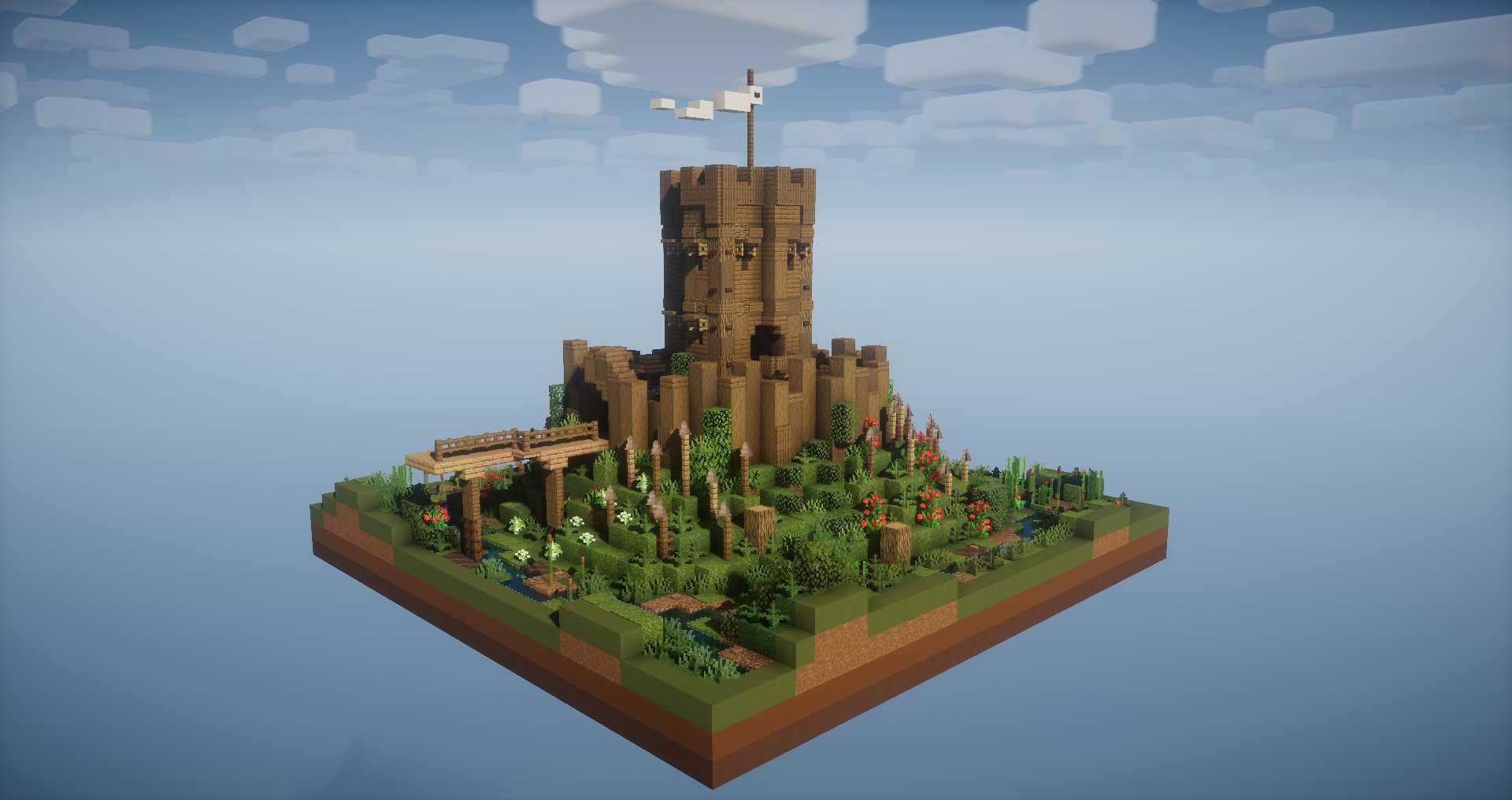 Medieval Castle Keep