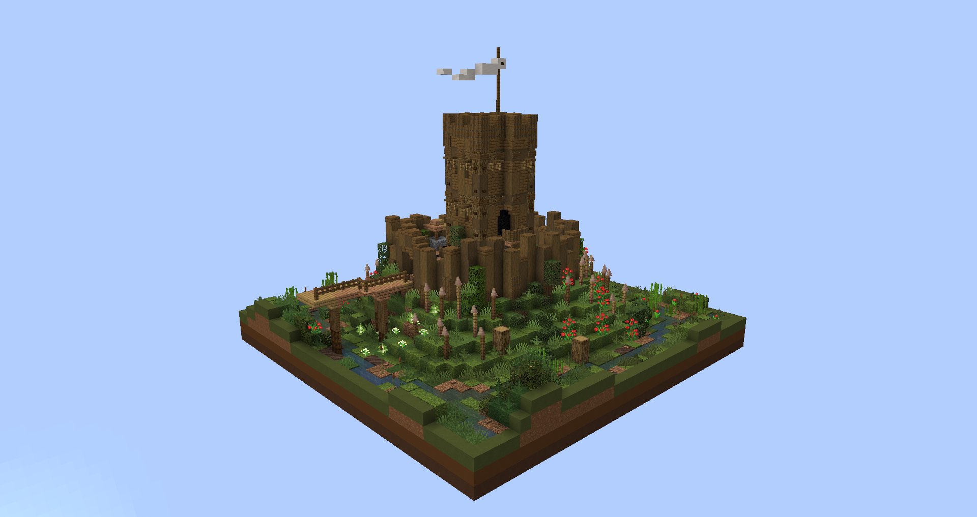 Castle Keep Minecraft