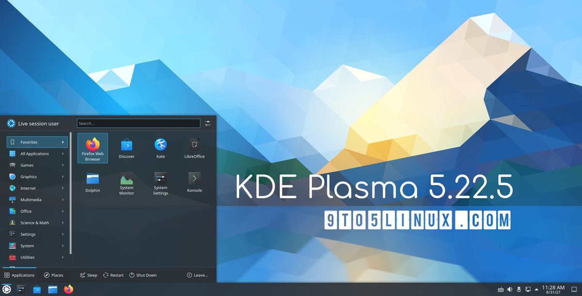 #KDE Plasma 5.22.5 Update Is Here with More Bug Fixes for the Plasma 5.22 Desktop Environment ...