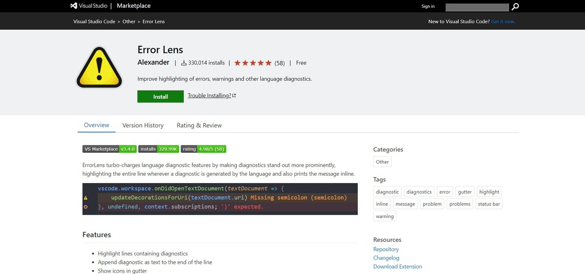 Some of the best VS code Extensions you must know A thread 🧵👇 - Thread from codedamn ...
