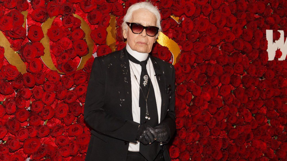 Jacques De Bascher Karl Lagerfeld