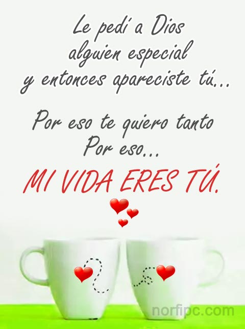 Eres Especial En Mi Vida