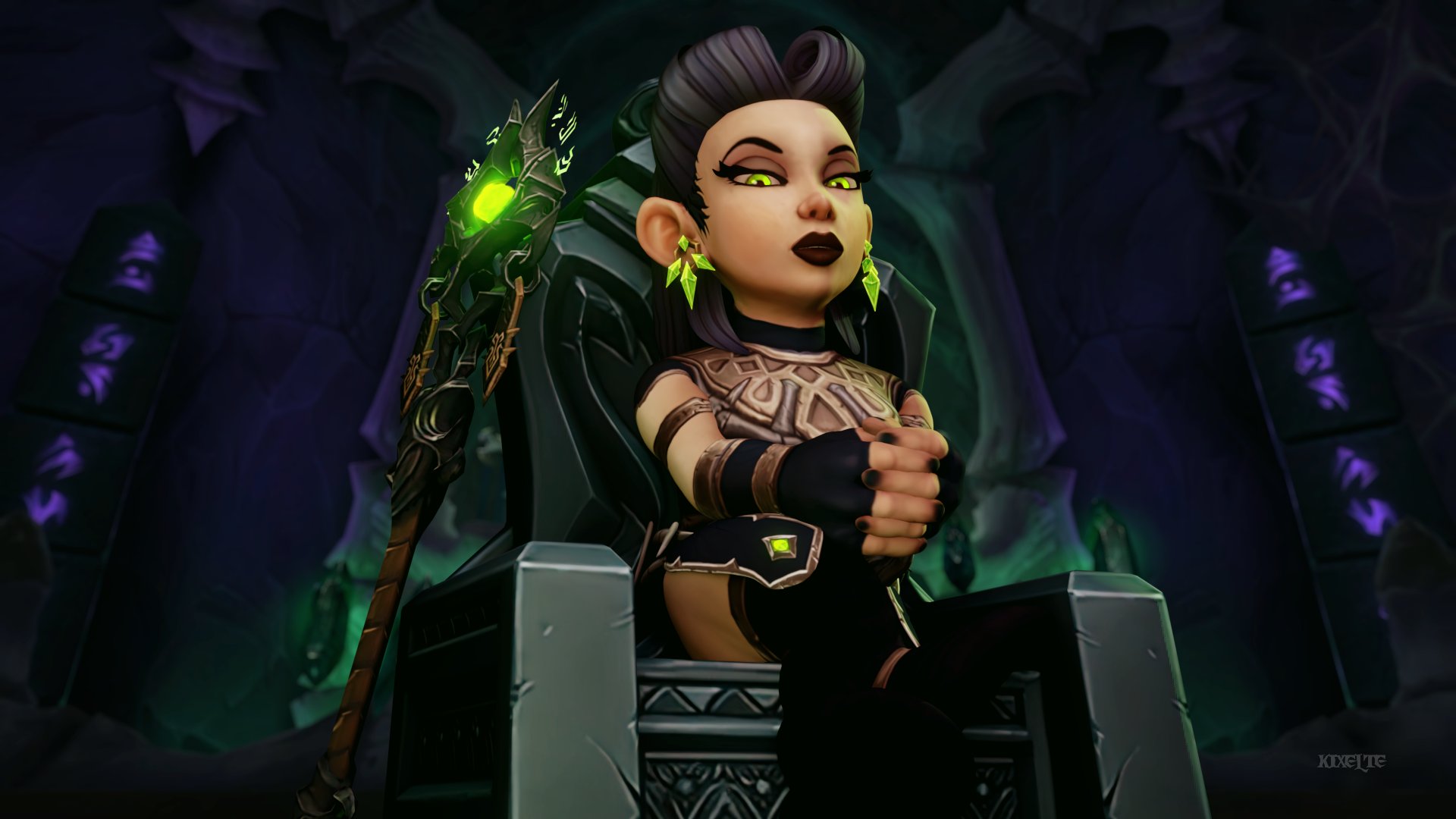 My Warlock Wallpaper Veteran Legend Grasps — Lore Entry — Ishtar