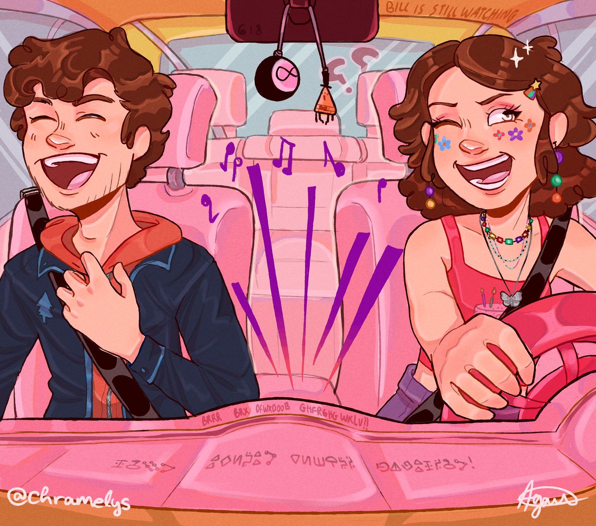 Gravity Falls Dipper And Mabel Fan Art