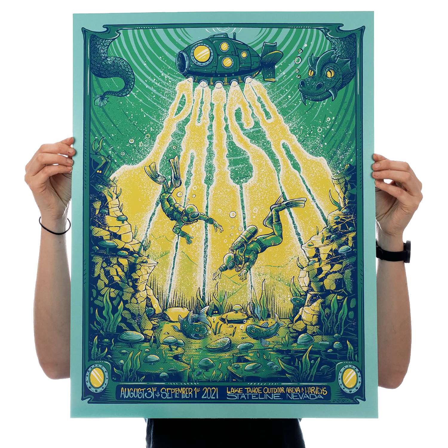 Phish Poster
