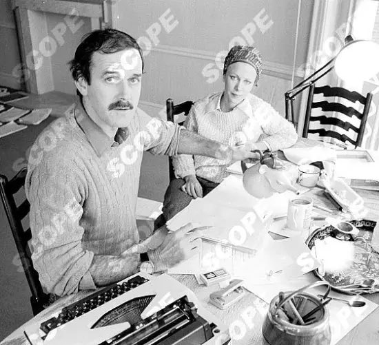 Connie Booth And John Cleese