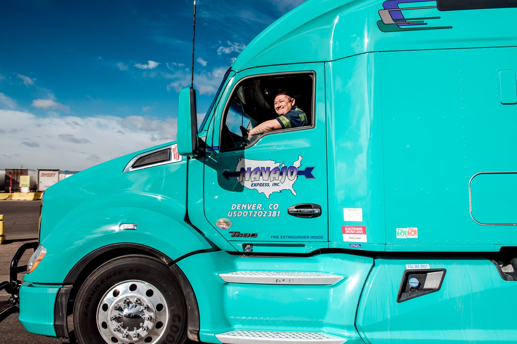 Navajo Express Trucks