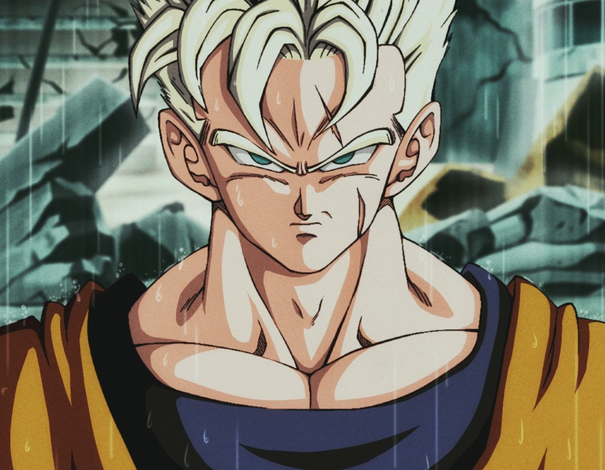 Future Gohan One Arm Ssj Future Gohan One Arm Ssj