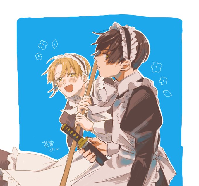 茶寅のん 低浮上🐢@non0v0_aphのイラスト一覧