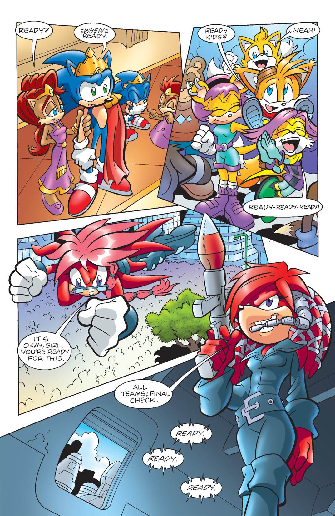 Sonic And Sally Kids