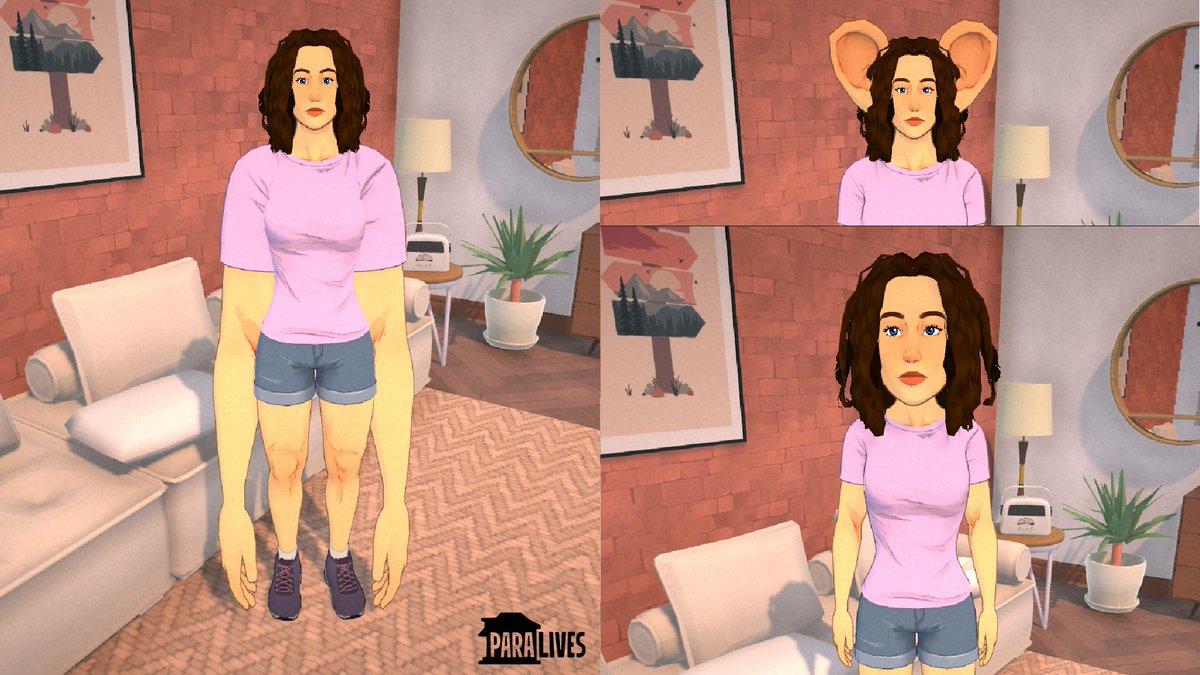 Unlocked Sliders = Super Paras! : r/Paralives