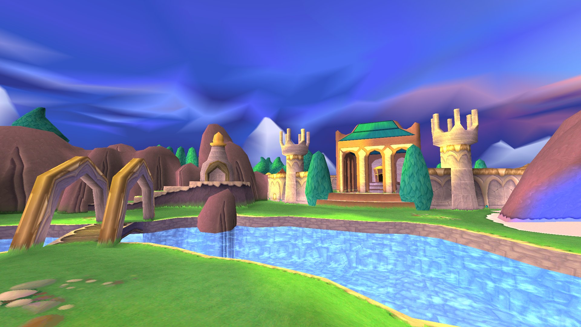 Spyro 3 Wallpaper