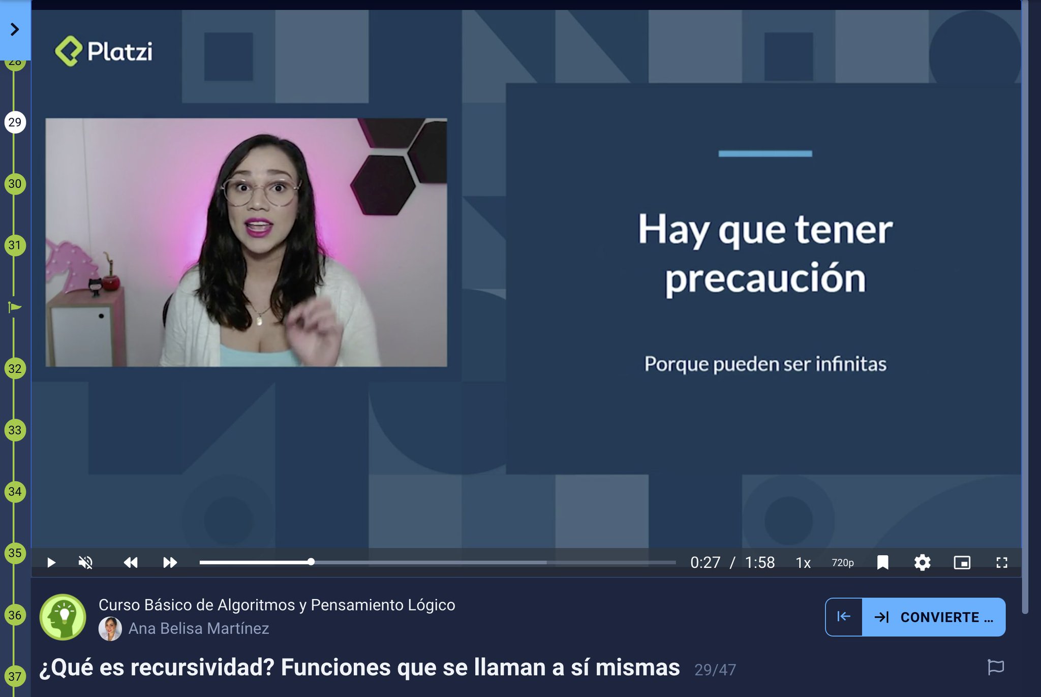 💚🚀JuanDC: Juan David Castro ⚡️👨‍💻 ⚛️ on Twitter: "¿Qué es recursividad, @anabelisam_? https://t ...