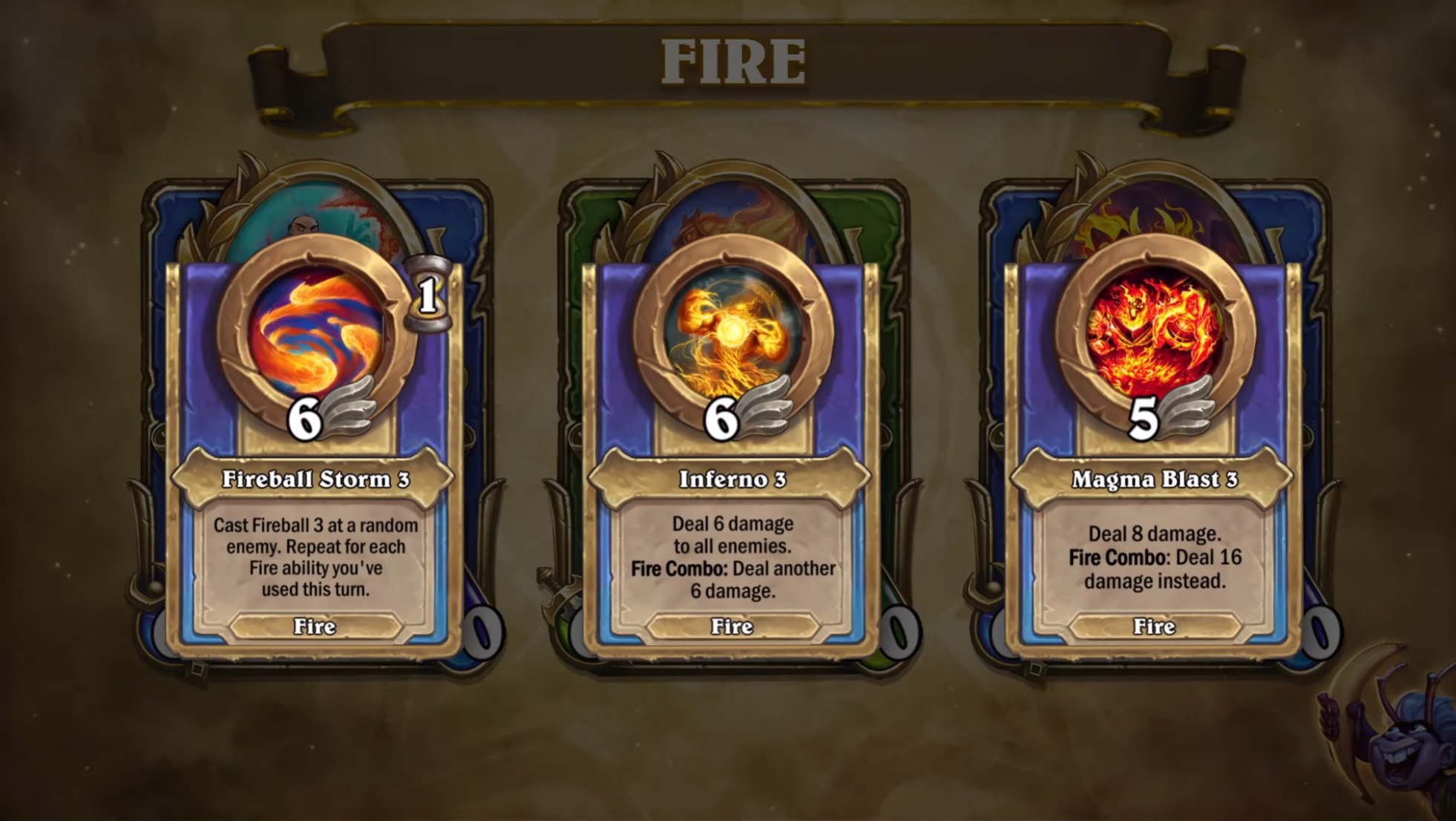 Fireball Hearthstone