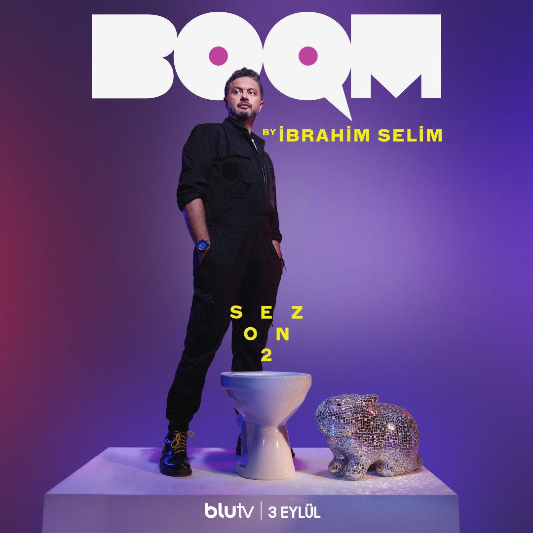 İbrahim Selim ve ekibinin hazırlayıp sunduğu BOOM 2. sezonuyla 3 Eylül ...