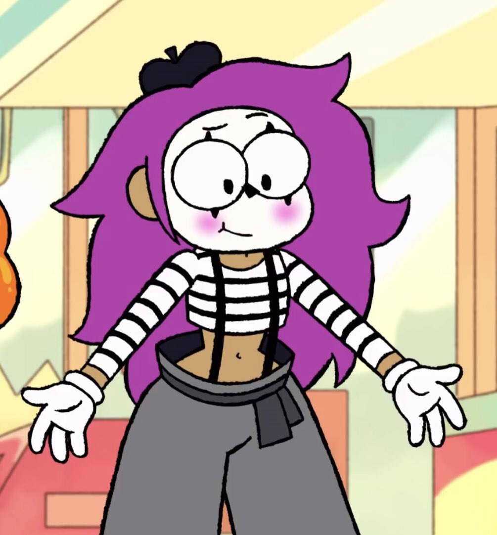 π Mime Of The Day π On Twitter π³ Todays Mime Is Enid From Ok Ko Lets Be Heroes